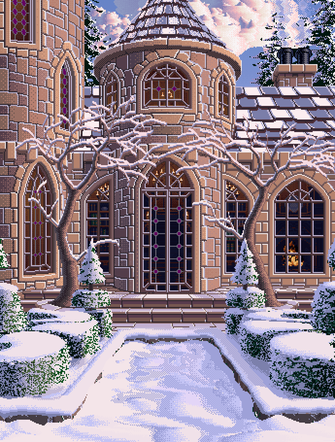 Living Worlds - Art by Mark Ferrari